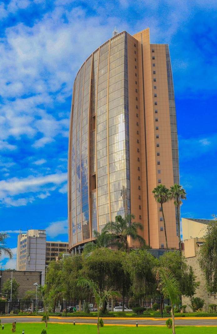 GRAND OPENING OF THE ARCHITECTURAL MARVEL - BUNGE TOWERS - Haki FM